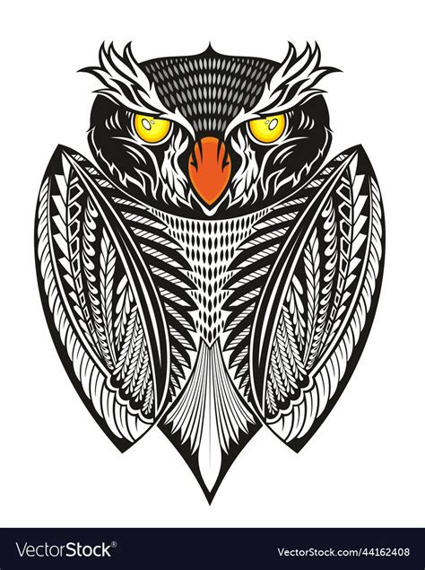 Owl Royalty Free Vector Image Vectorstock