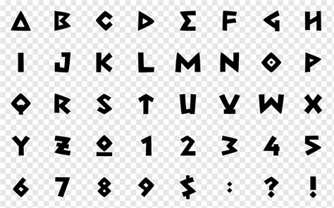 Alfabet Font Sprite Karakter Yunani Font Huruf Png PNGWing