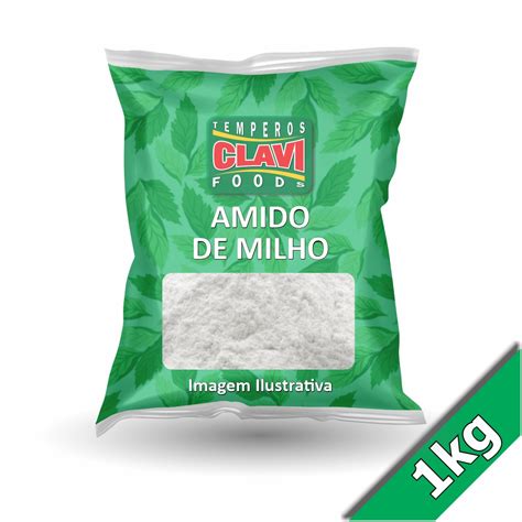 Amido De Milho Tipo Maisena 1kg Shopee Brasil