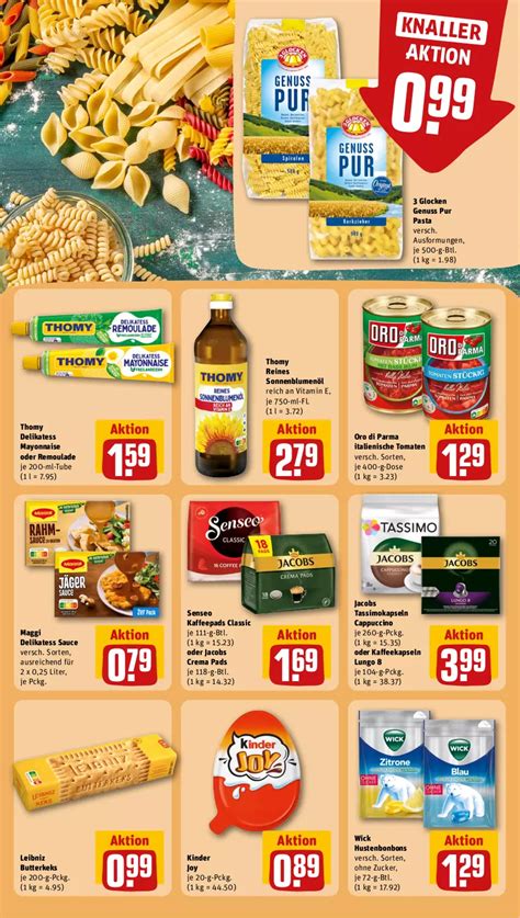Aktueller Prospekt Rewe Prospekte Von Bis
