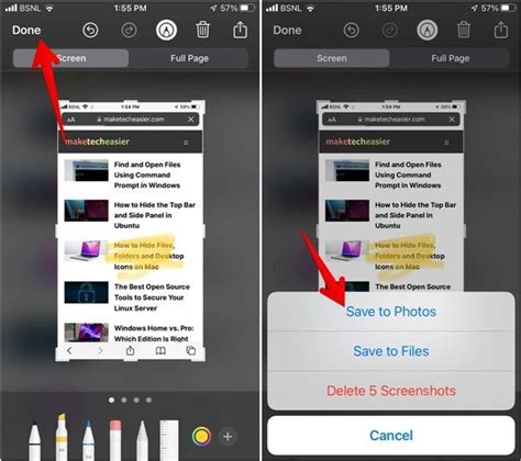 How To Edit A Screenshot On Your Phone Make Tech Easier