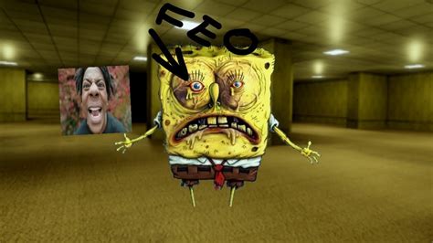 Bob Esponja Es Malo Nico Nextbots Parte 2 Xd Backroom YouTube