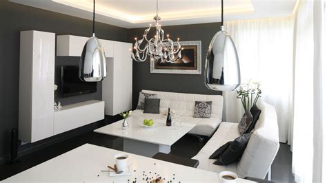 Salon w stylu glamour 20 pomysłów polskich projektantów