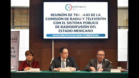 EN VIVO Reunión de Trabajo con el Sistema Público de Radiodifusión