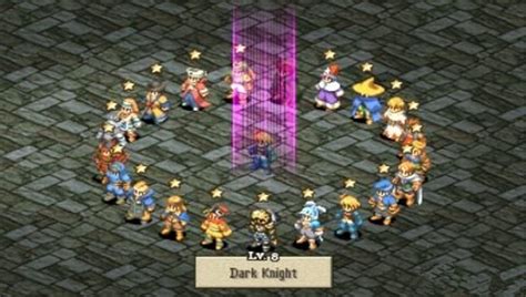 Final Fantasy Tactics The War Of The Lions Hits Ipads Cheat Code Central