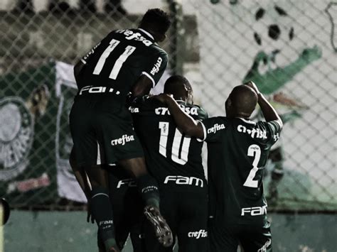 Gols e melhores momentos para América SP x Palmeiras pela Copa São