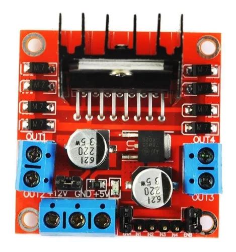 Modulo L N Doble Puente H Driver L N Motor Dc Arm Avr L Arduino