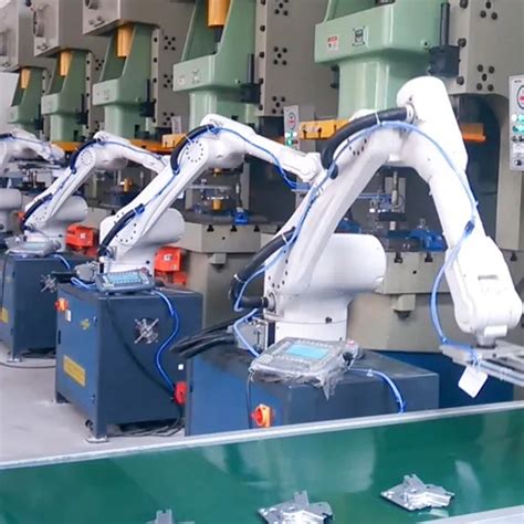 Szgh 4 6 Axis Handling Robotic Arm Industrial Robot Arm For Forging