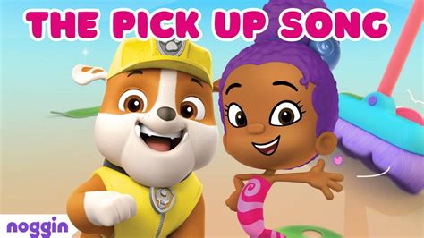 Pick It Up Song W Paw Patrol Bubble Guppies Ni Hao Kai Lan