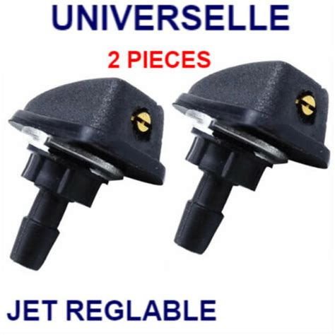 Gicleur Lave Glace Buse Jet Pare Brise Pour Peugeot