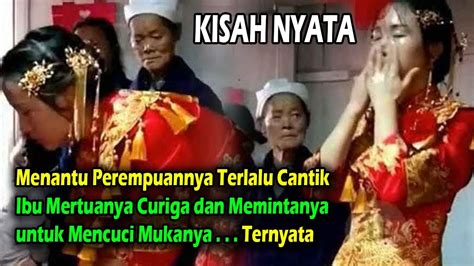 Menantu Perempuannya Terlalu Cantik Ibu Mertuanya Curiga Dan