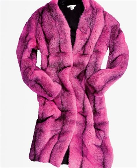 Pink Mink Fur Coat Pink Fur Coat Mink Fur Furs Pinky Vests Celine Blazers My Style Jackets