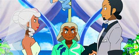 Pokemon Professor Sycamore Naked