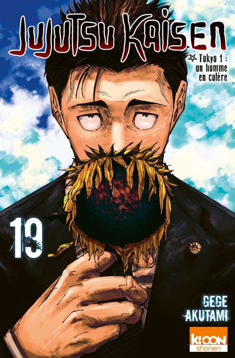 Jujutsu Kaisen T19 Éditions Ki oon