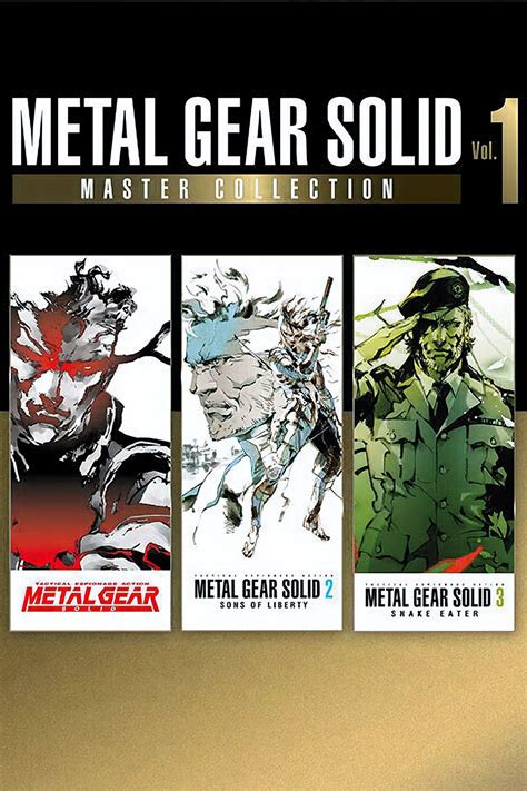 Metal Gear Solid Master Collection Vol 1 News Game Rant