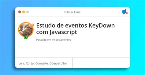Estudo De Eventos KeyDown Javascript