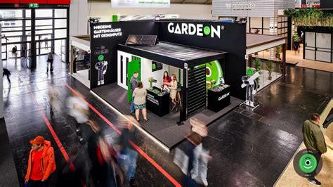 GARDEON auf der BAU 2023 Weltleitmesse in München GARDEON