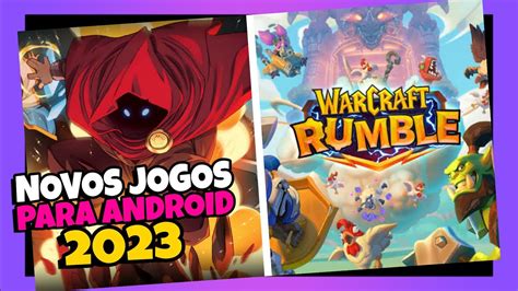 Saiu Novos Jogos Para Android Youtube