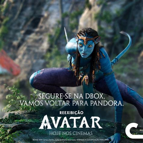 cinemarkoficial on Twitter Avatar está de volta na Cinemark