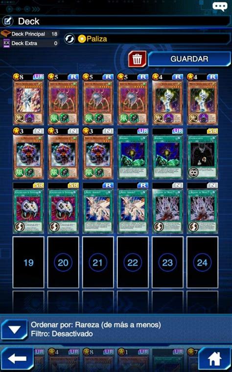 Como Crear Un Buen Deck En Yu Gi Oh Duel Links YU GI OH DUEL