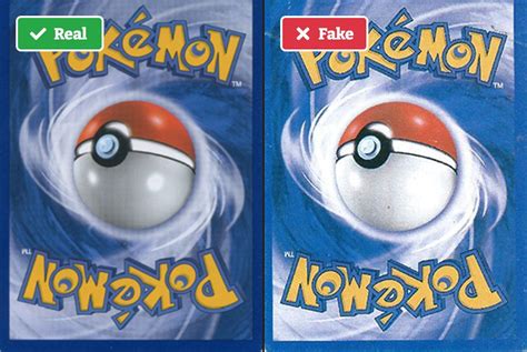 How To Tell If A Pokemon Card Is Fake A Comprehensive Guide 2023