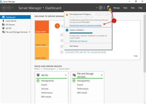 How To Add Domain Controller To Existing Domain LazyAdmin