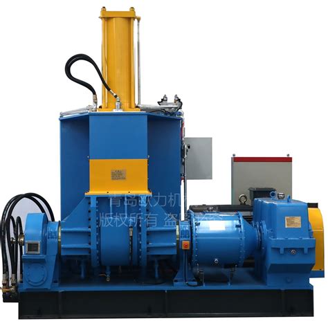 Automatic Banbury Rubber Dispersion Kneader Internal Mixer 55L 75L 110L