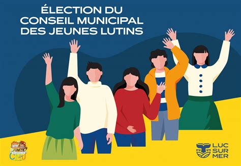 Candidature élection du Conseil Municipal des Jeunes Ville de Luc sur Mer