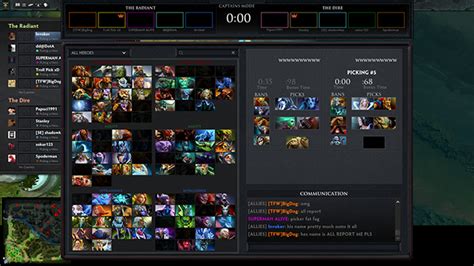 7 Kinds Of Drafters In Dota 2 Captains Mode Pubs