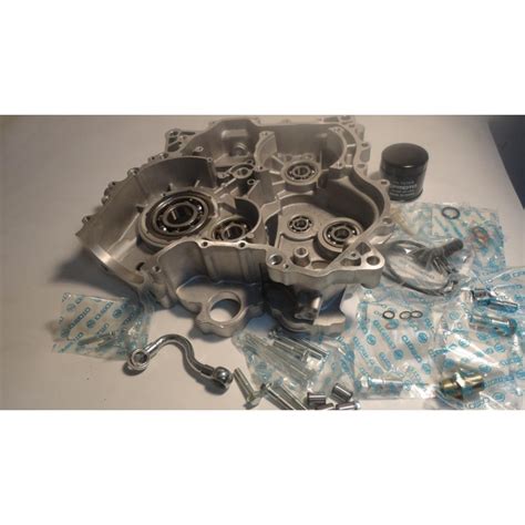 Karter silnika lewy CF MOTO 500 0180 011000 Części CFMOTO CF MOTO