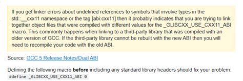 undefined reference to std cxx11 programming and scripts systems metin2 dev