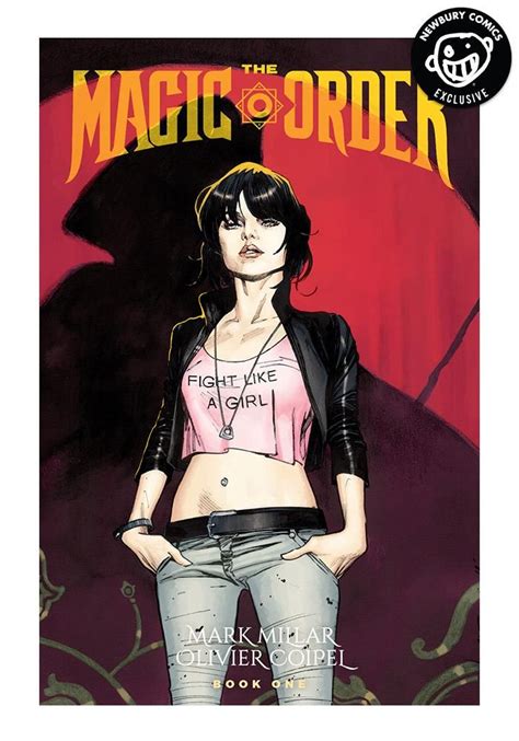 The Magic Order Vol Exclusive Variant Graphic Novel Graphic Novel