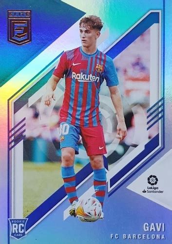 2021 22 Donruss Elite LaLiga Soccer Checklist Set Info Boxes