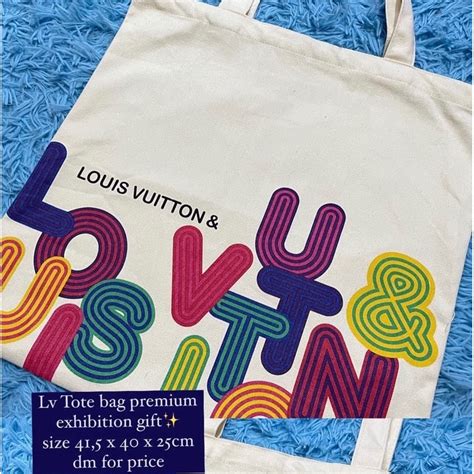 Jual Louis Vuitton Canvas Tote Bag Shopee Indonesia