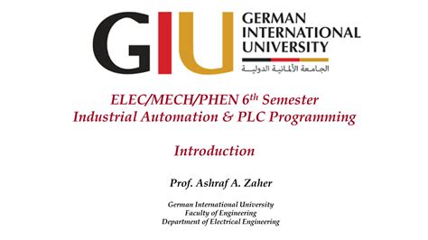 SOLUTION Industrial Automation And Plc Programming Introduction
