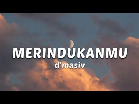 Merindukanmu D Masiv Cover Lirik By Chintya Gabriella Youtube