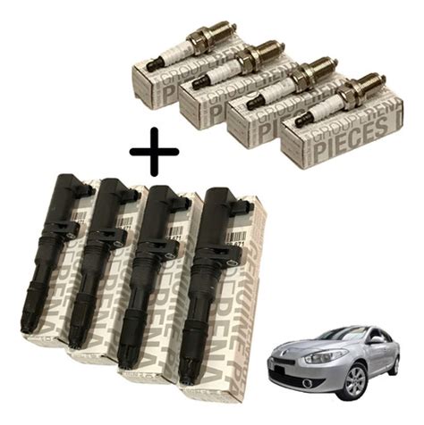 Bobina Encendido Y Bujias Fluence 1 6 16v K4m Beru Original FJPART S