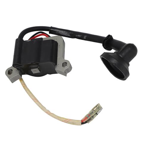 Buy Lawn Mower Ignition Coil Plastic Case Manganese Steel Silicone