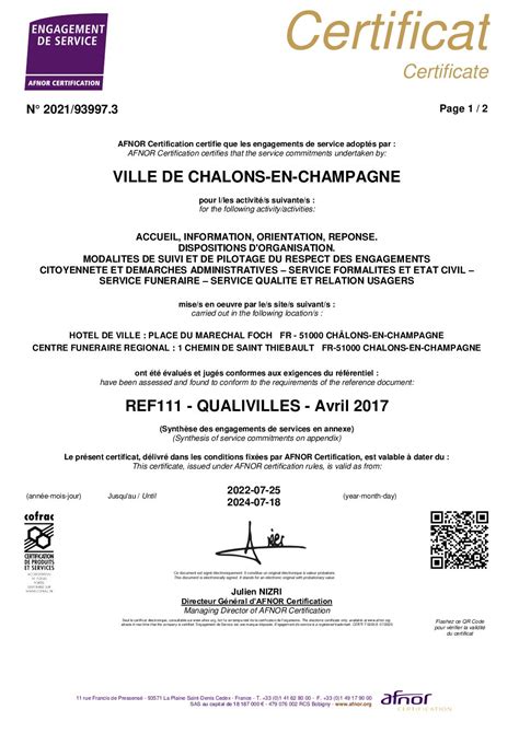 Calaméo Certification Qualivilles