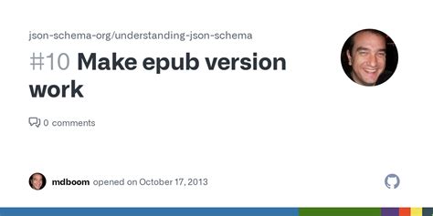 Make Epub Version Work Issue Json Schema Org Understanding Json