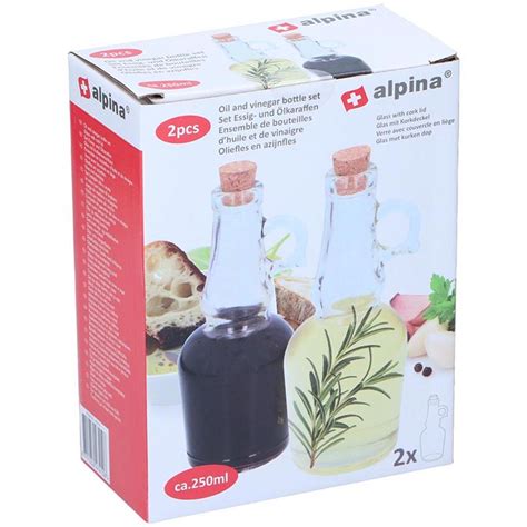 Essig Öl Spender 2er Set Karaffen Kaufland de