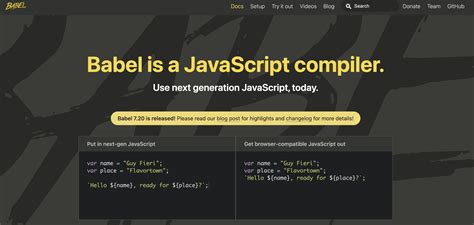 [js] 웹팩 webpack 과 바벨 babel