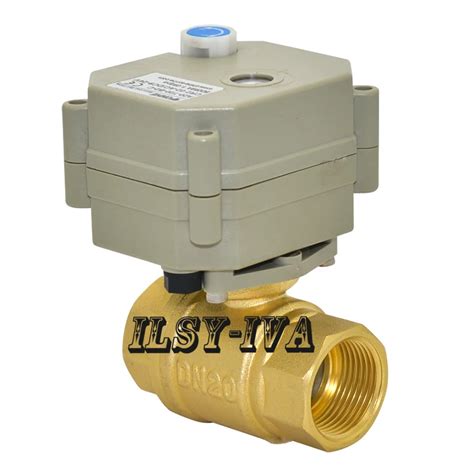 Aliexpress Buy Ac V Dn Motorized Ball Valve Or Wires