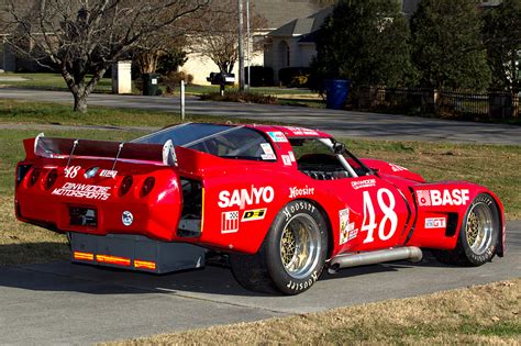 A Chevrolet Corvette Greenwood IMSA GT Raced By Lyn St James
