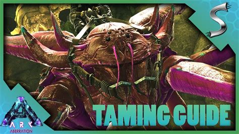 KARKINOS TAMING GUIDE HOW TO TAME TAMING TRAP WHAT CAN IT GRAB