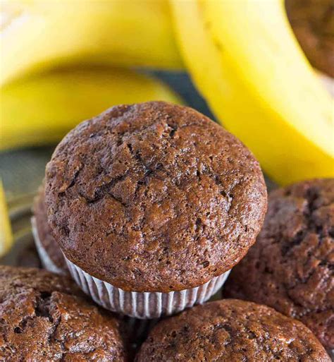 Muffin Banane Chocolat au Thermomix Gâteaux