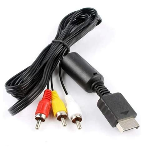 Cabo Componente Udio E V Deo Rca Playstation Ps Ps Ps