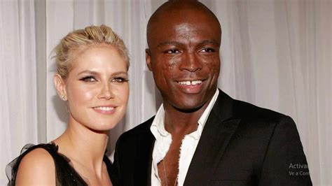 Heidi Klum y Seal con sus cuatro herederos aparecieron en público Sus