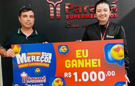 Realizado primeiro sorteio da promoção Eu Mereço do Paraná