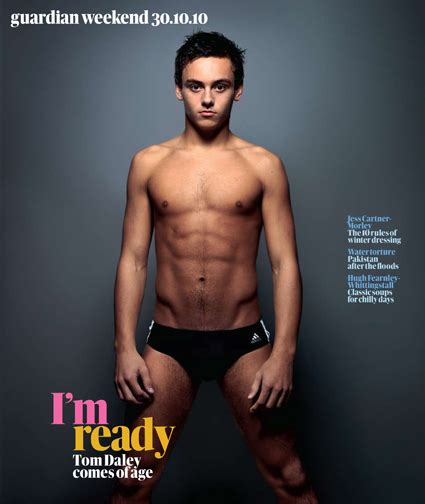 Tom Daley Sunbathes Shirtless Outdoors Naked Male Celebrities 81984